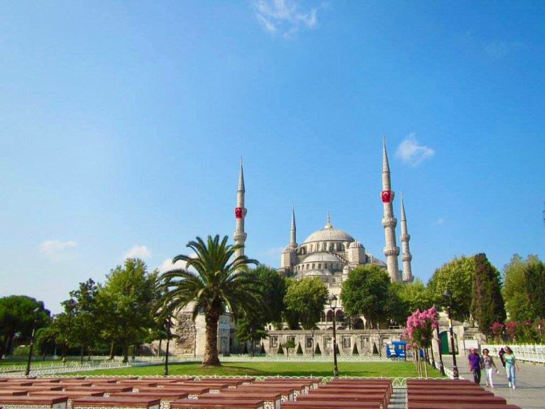 Travel Guide to Istanbul, Turkey – jet lag journaling