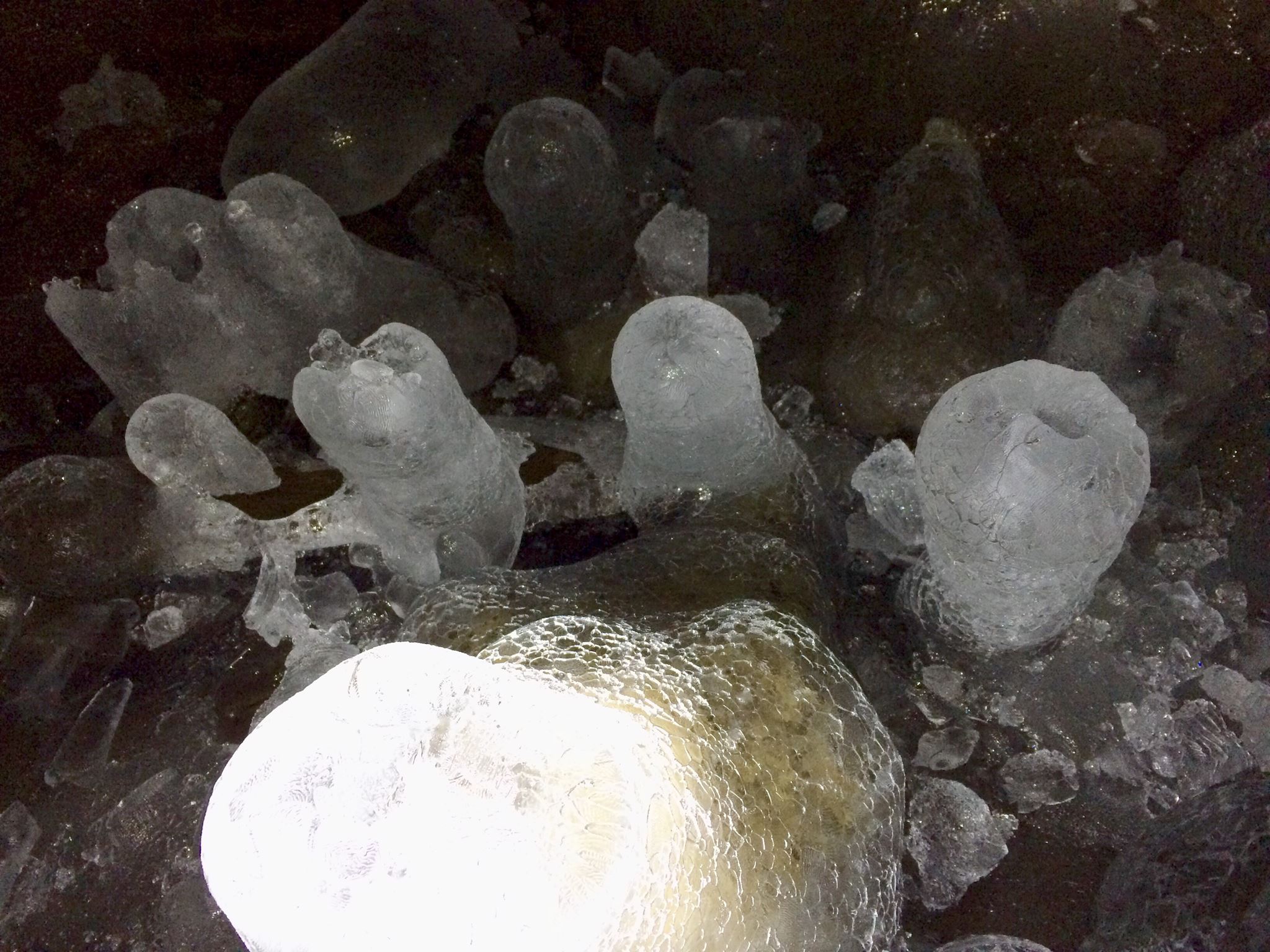 Guler Ice Caves in Washington State – jet lag journaling
