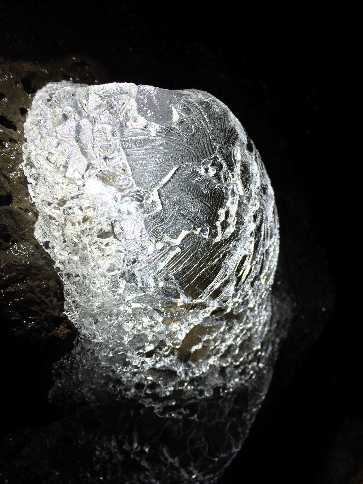 Guler Ice Caves in Washington State – jet lag journaling