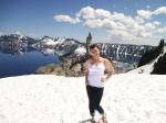 Exploring Crater Lake in Oregon – jet lag journaling