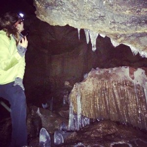Guler Ice Caves in Washington State – jet lag journaling
