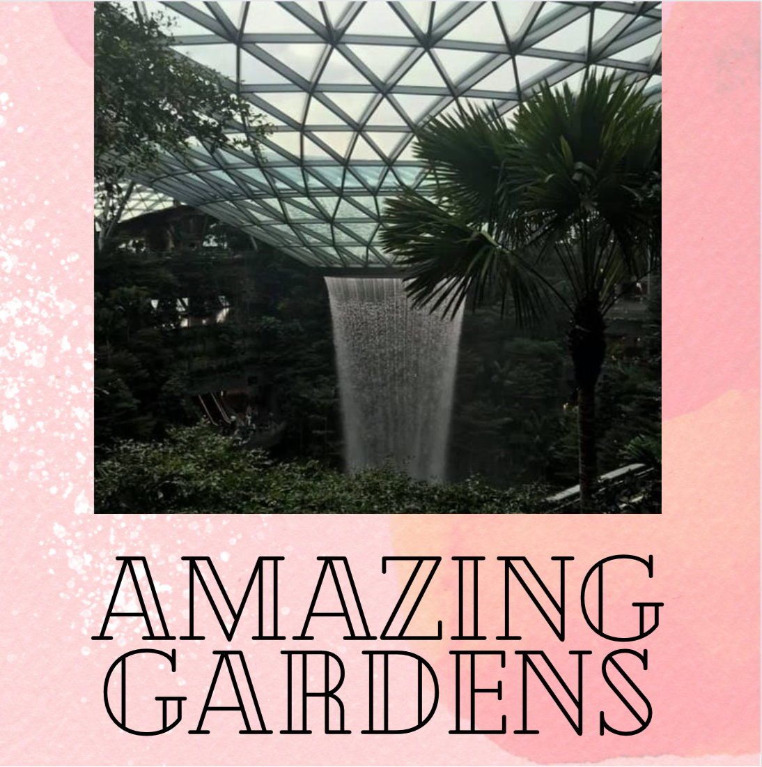 Unique Gardens Around the World – jet lag journaling